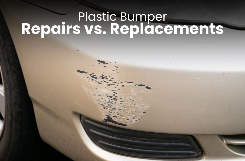 Plastic Bumper Repairs vs. Replacements: What's Better? - Poway Valley ...